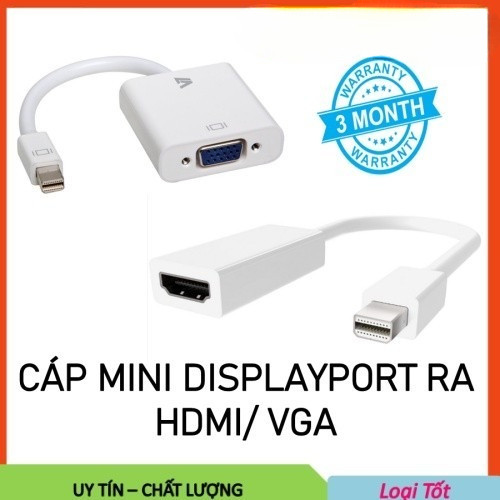 Bộ chuyển đổi DVI/Displayport/Mini Displayport to HDMI/VGA dùng cho ...