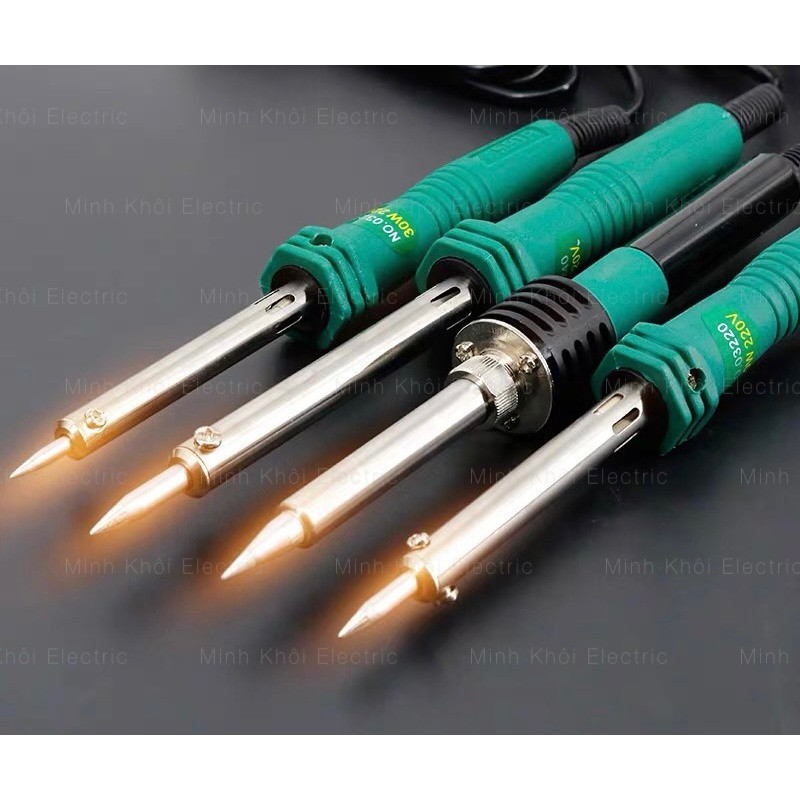 Mỏ hàn nhiệt Linbon L0601, mỏ hàn thiếc,tay hàn nhiệt 60W/100W,mỏ hàn ...