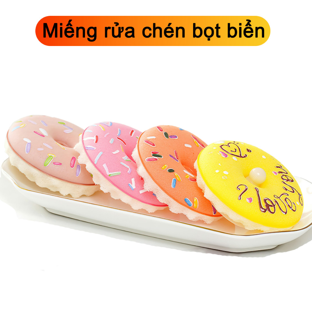 Miếng rửa chén -giẻ rửa bát , mút rửa chén siêu sạch -ROA.Shop | Shopee ...