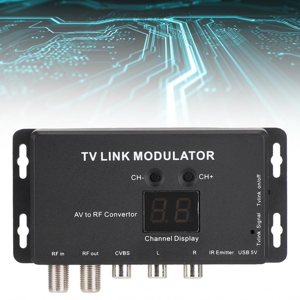 Bamaxis Bộ Điều Biến Tivi LINK IR Cho Gia Dụng Công Nghiệp | Shopee ...