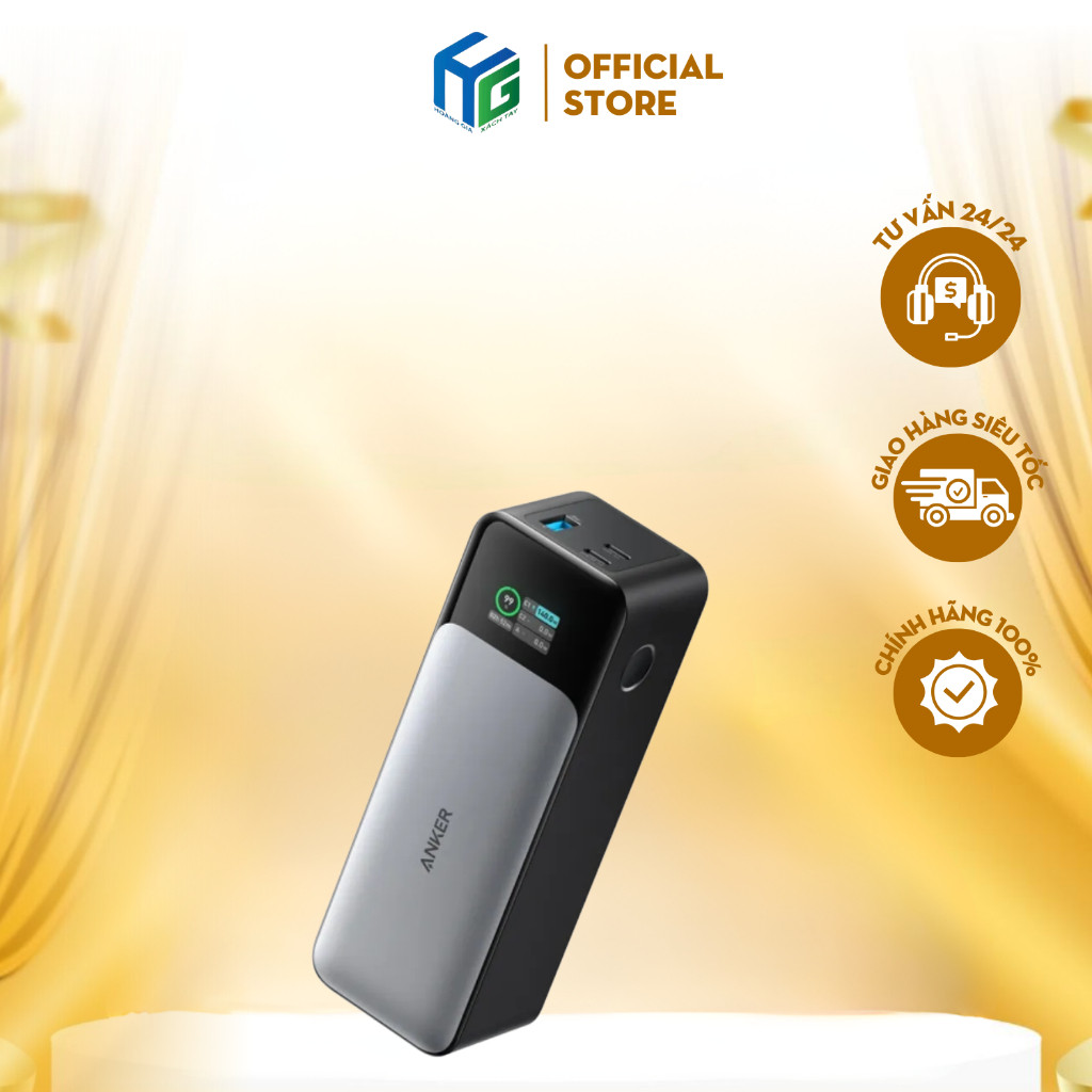 Pin Sạc Dự Phòng Anker 737 PowerCore 24000 140W - A1289 | Shopee Việt Nam