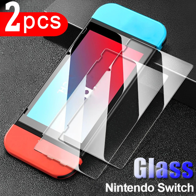 Nintendoswitch Switch2 SwitchOled 400D Phim Kính Cường Lực Chống Ánh Sáng Xanh Cho Nintendo ...
