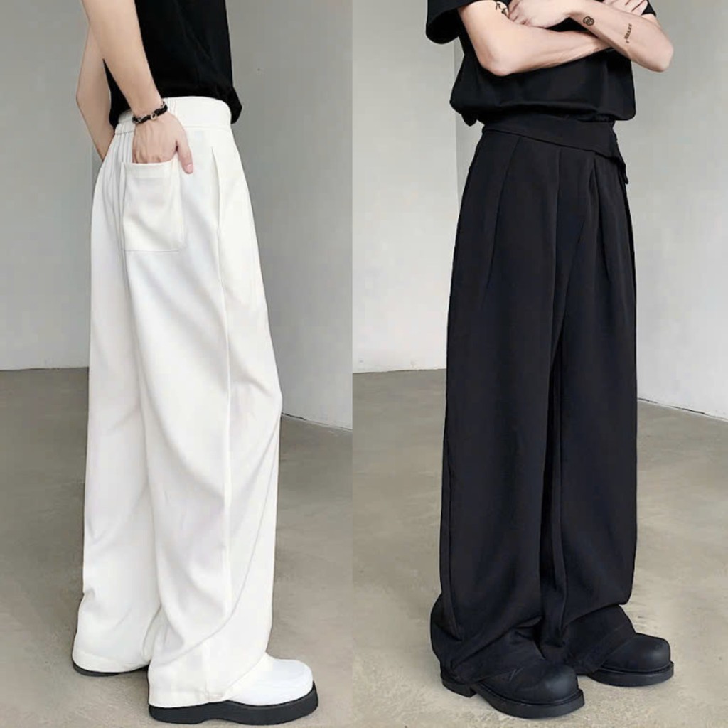 ZooZoo_Clothing - Quần tây ống rộng dáng suông CIMI form Unisex Nam Nữ ...