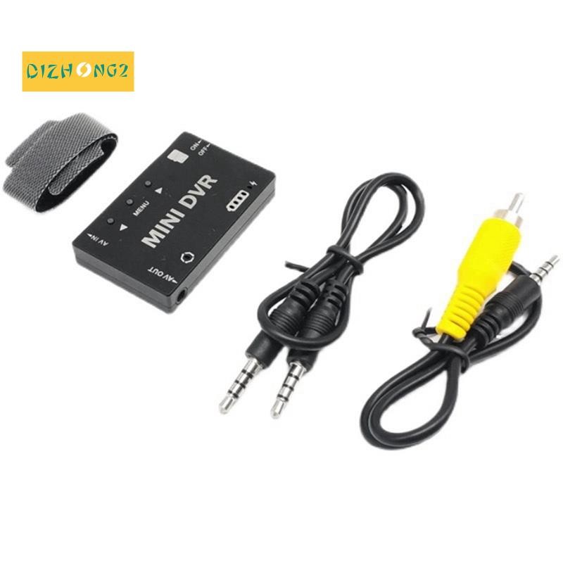 Đầu ghi âm Video Mini FPV DVR NTSC / PAL Tích hợp pin 3.7V 400mah cho FPV RC Multicopters VR ...