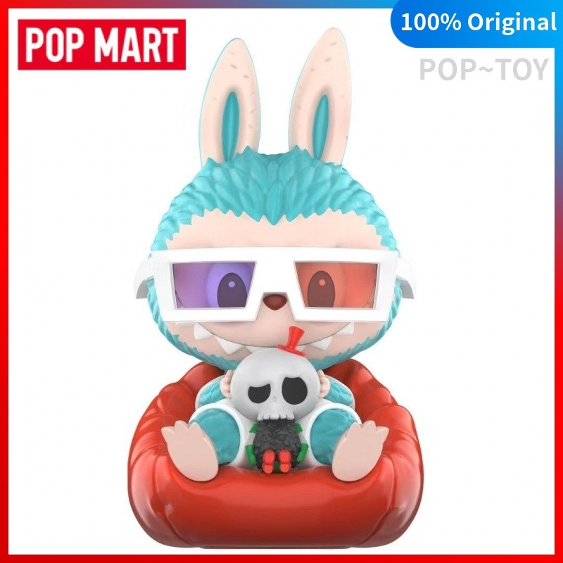 [Genuine]POPMART LABUBU TV Set Limit Hanging Card Pop Mart Official ...