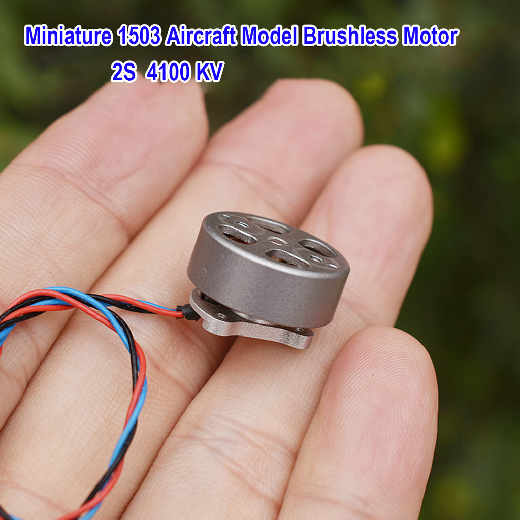 Mini 1503 Động Cơ Không Chổi Than DC 2S 4100KV BLDC 7.4V Tốc Độ Cao Cho ...