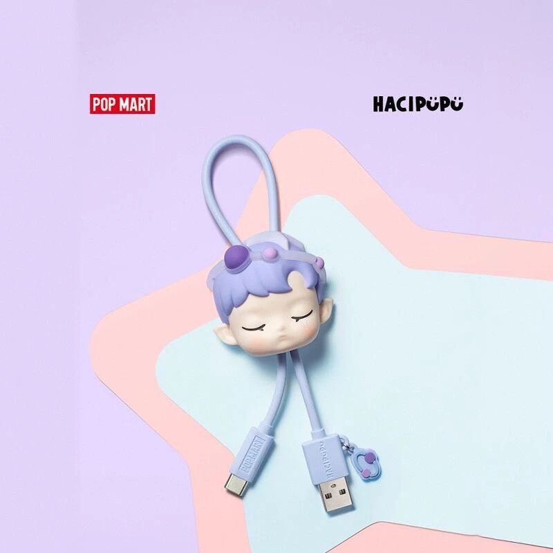 Popmart POPMART Cáp Dữ Liệu Hộp Bí Ẩn HACIPU Chòm Sao Series Túi Ngoại ...