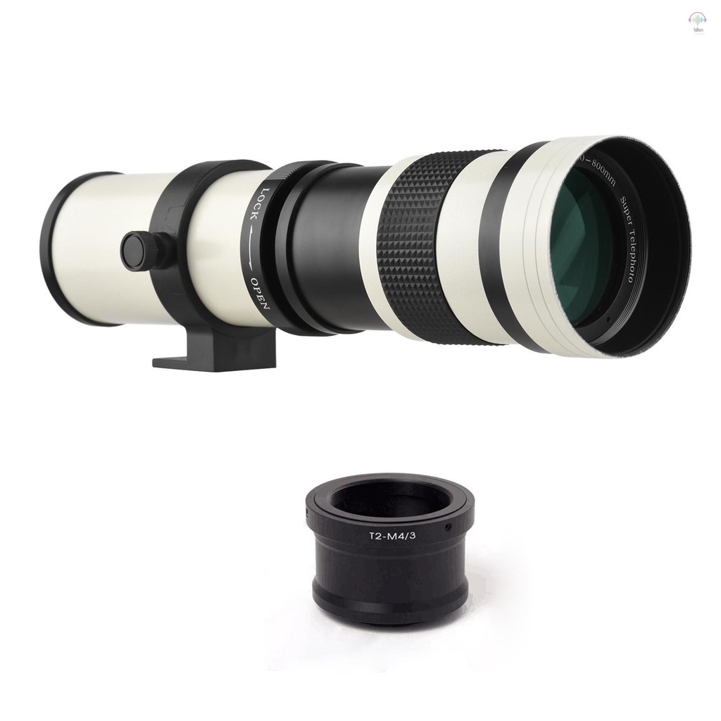 Camera MF Ống kính Zoom siêu tele F / 8.3-16 420-800mm T2 gắn với vòng ...
