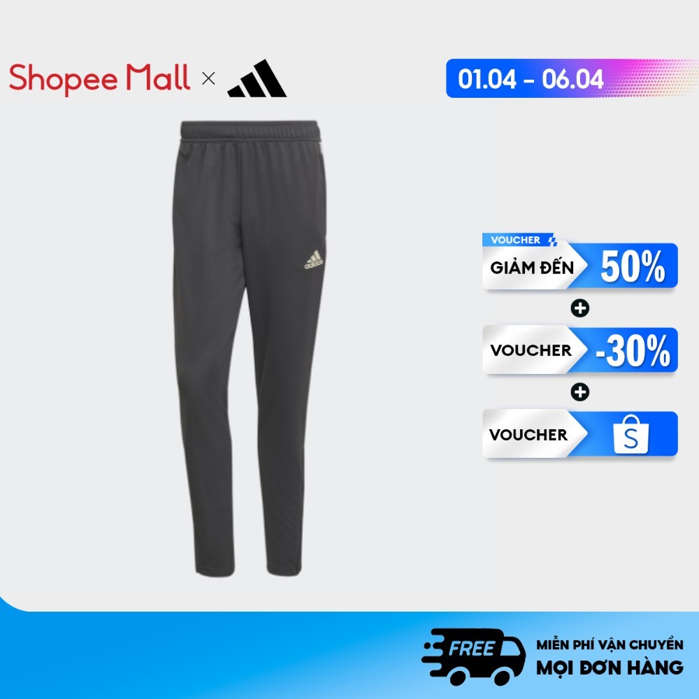 [1-6.4 - VOUCHER 40%]Quần Ống Côn Ôm 3 Sọc Sereno AEROREADY adidas Nam ...