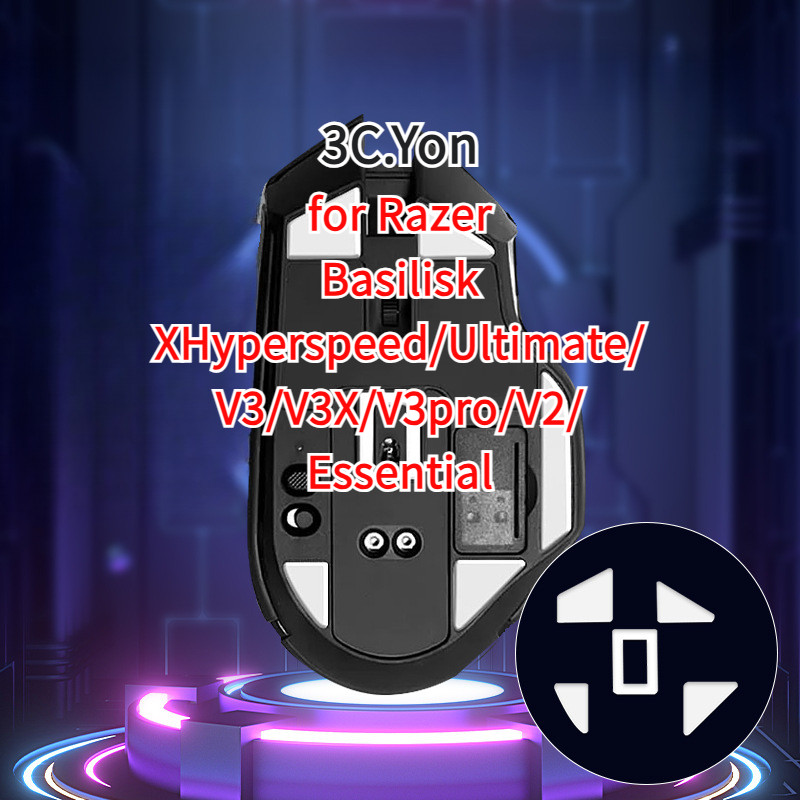 Chân Chuột Cho Razer Basilisk X HyperSpeed Ultimate V3pro V3X V3 V2 Essential Không Dây Chơi ...