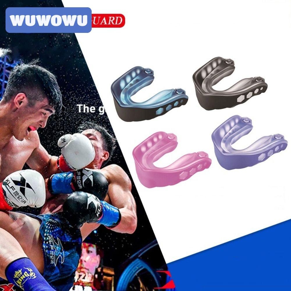 Wuwowu Bảo Vệ Miệng, Bảo Vệ Răng Chuyên Nghiệp 7 Màu, EVA Boxing Gum ...