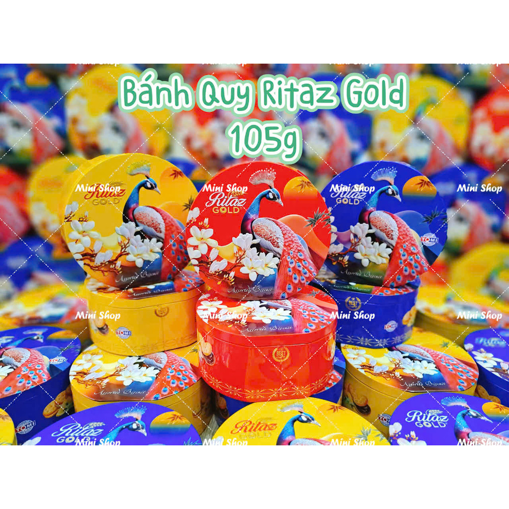 Bánh Quy Ritaz Gold Tròn Vạt Đáy 105g Nhà Của Bé 1 | Shopee Việt Nam
