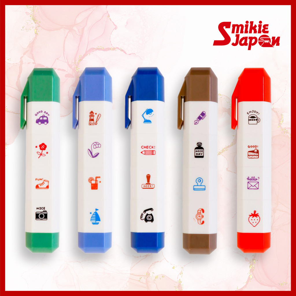 Eric Small Things x SANBY Matchbox Stamp Collection Stationery Store ...