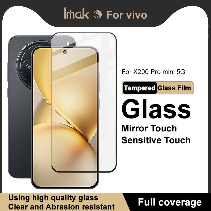 Chính hãng Imak vivo X200 Pro mini 5G Kính cường lực Full Keo dán bảo vệ màn hình | Shopee Việt Nam