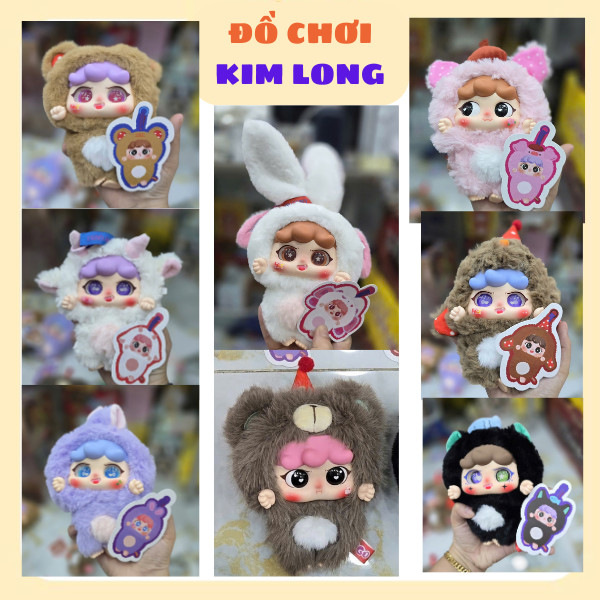 1 HỘP BABY THREE MIGO V3 BLIND BOX NGẪU NHIÊN HÀNG CHÍNH HÃNG MÔ HÌNH ...