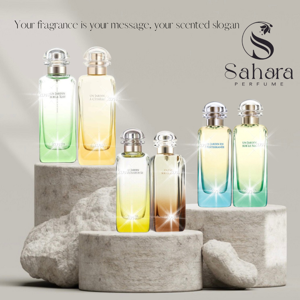 Jardin EDT 10ml | Nước hoa unisex Jardin | Sahara Perfume | Shopee Việt Nam