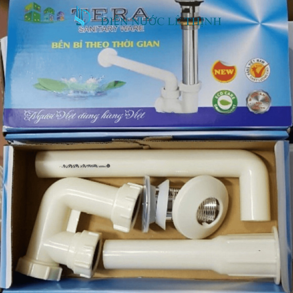 Xiphong chậu rửa mặt nhựa cổ inox đẹp, xi phông chậu lavabo, chậu rửa ...