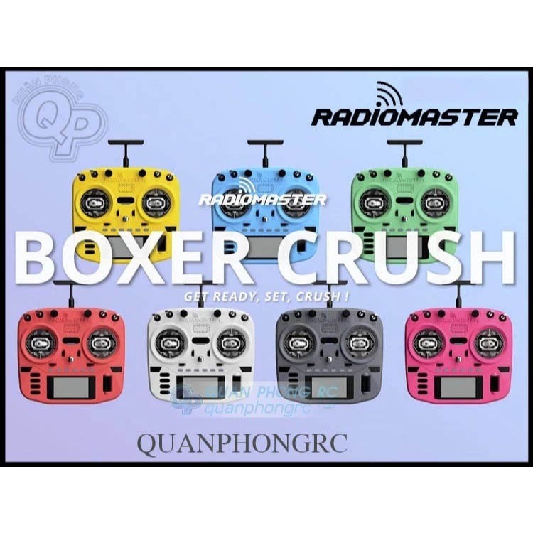 Tay Điều Khiển Radiomaster BOXER Crush Radio AG01 CNC Hall Gimbals ...