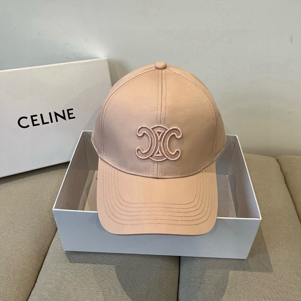 Celine Phong Cách Mới Màu Trơn Mũ Bóng Chày Đơn Giản Độc Đáo Thời Trang Nam Nữ Cùng Phong Cách ...