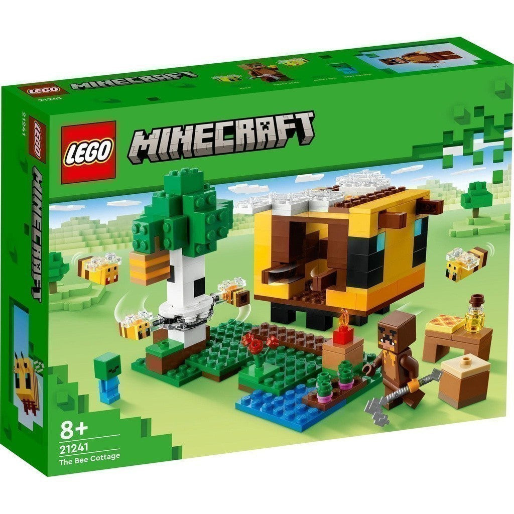 LEGO MINECRAFT 21241 Ngôi Nhà Ong (254 Chi Tiết) | Shopee Việt Nam