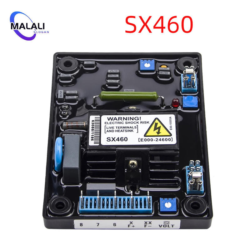 Máy phát điện Diesel SX460 AVR Bộ điều chỉnh tự động Bảng điện áp điều ...