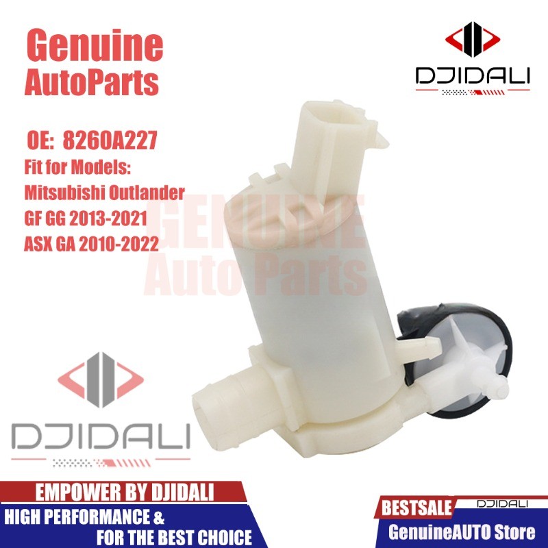 Máy bơm rửa kính chắn gió gạt nước mới cho Mitsubishi Outlander GF GG ...