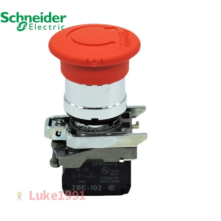 Công tắc dừng khẩn cấp Schneider XB4BS8445 ZB4BS844 XB4BS8442 XB4BS8444 ...