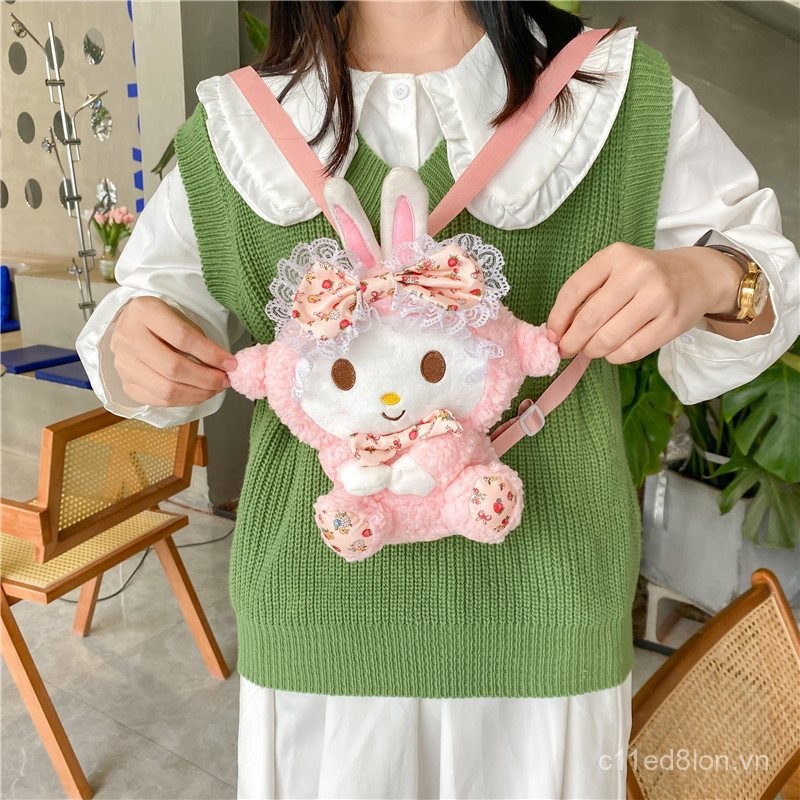 Búp bê hoạt hình jkins loli mẫu mới Túi 2024 thu đông đeo chéo kiểu ...