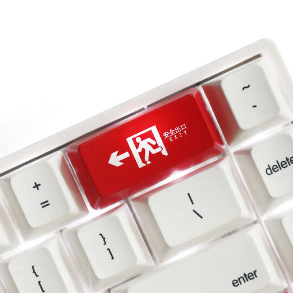 Keycap Backspace An toàn Sơ tán Thoát khỏi Backspace Key Cá nhân hóa Mờ ...