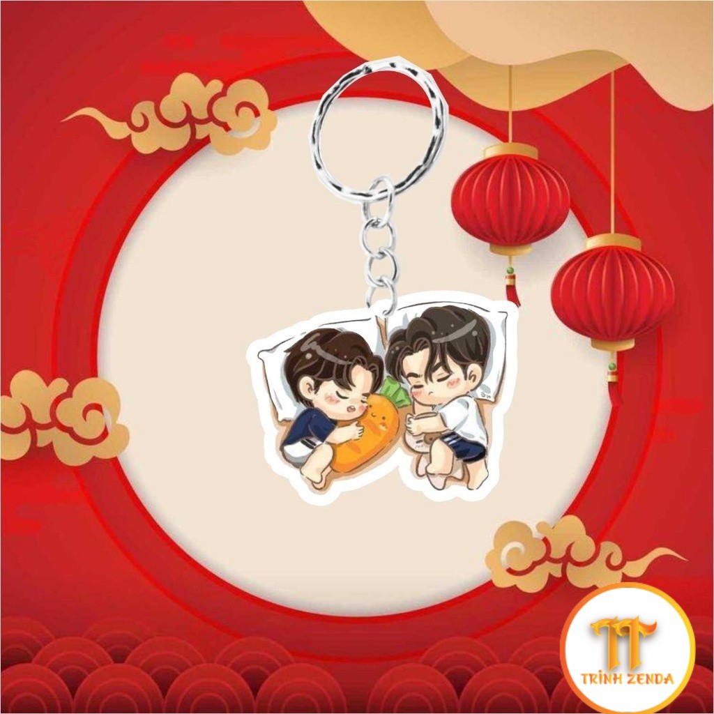 Móc khóa chibi BRIGHTWIN, móc khóa mica - quà tặng sưu tập, quà tặng ý ...