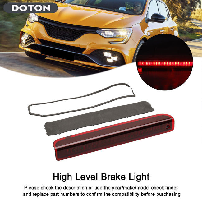 Đèn phanh sau LED cấp 3 cấp độ cao Đèn dừng gắn cao Đèn chở hàng 265900006Thay thế R Tương thích ...