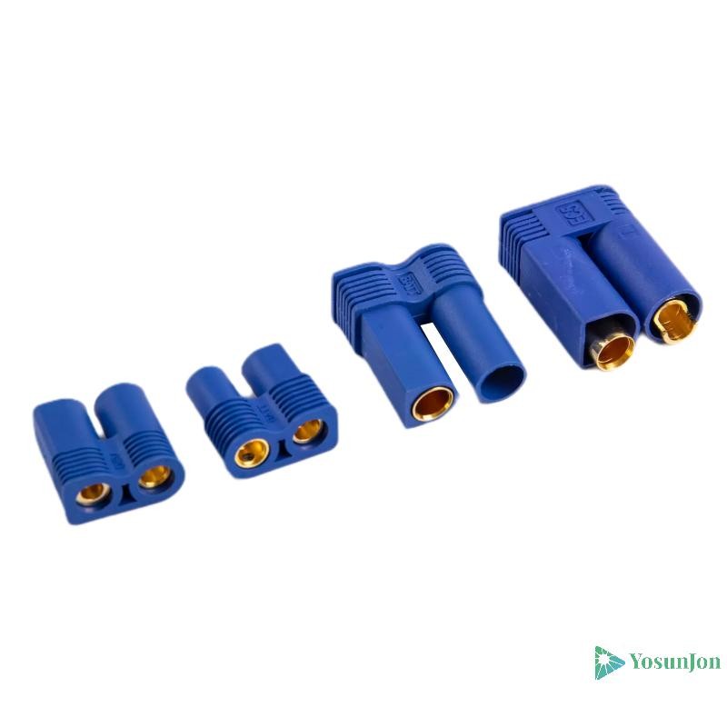 Yosunjon] 1 Bộ EC3 EC5 Cắm 5mm100A RC LiPo Sạc Adapter Kết Nối Cho RC Phần MỚI | Shopee Việt Nam