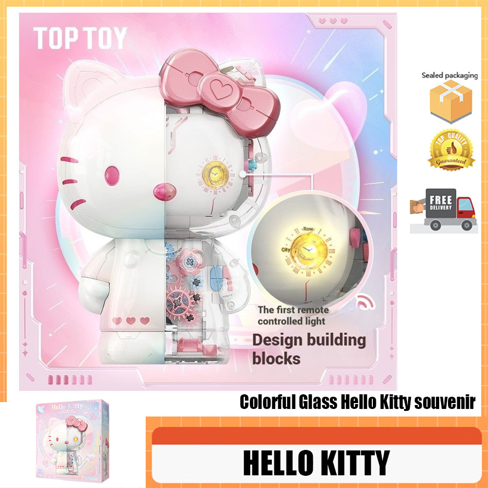Toptoy HELLO KITTY Phiên Bản Chính Hãng Liou HELLO KITTY Kính Giao Hưởng Thân Lớn HELLO KITTY ...