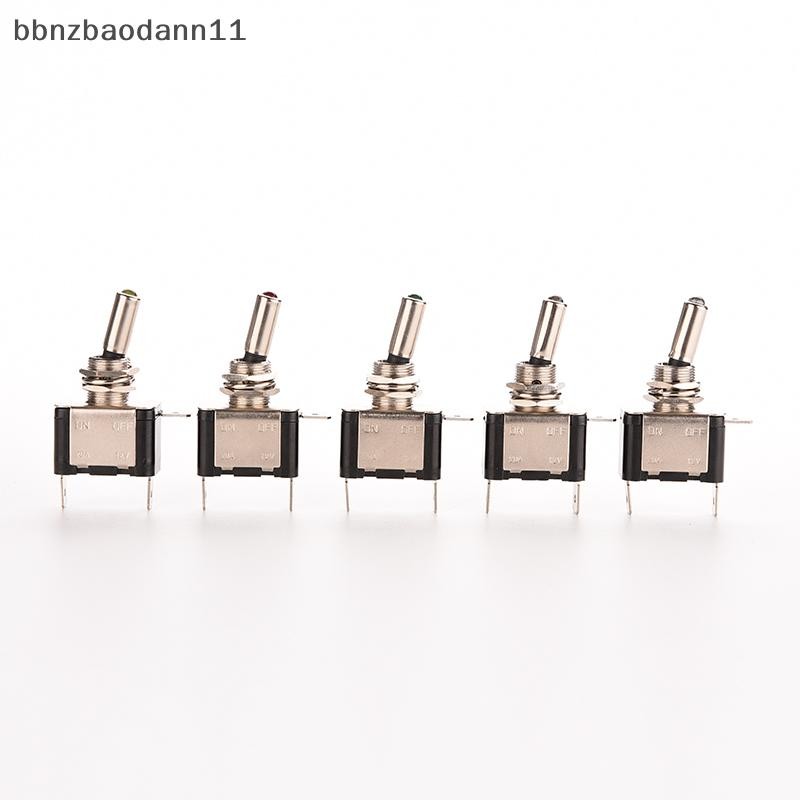 [BBNZDD] Đèn LED bật tắt Rocker 12V 20A BẬT TẮT Xe tải ATV Máy bay 3C ...