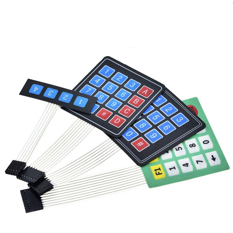 ENGLAB★ Bàn phím Arduino 1×6, 3×4, 4×4, 4×5, Bàn phím ma trận, Bàn phím ...
