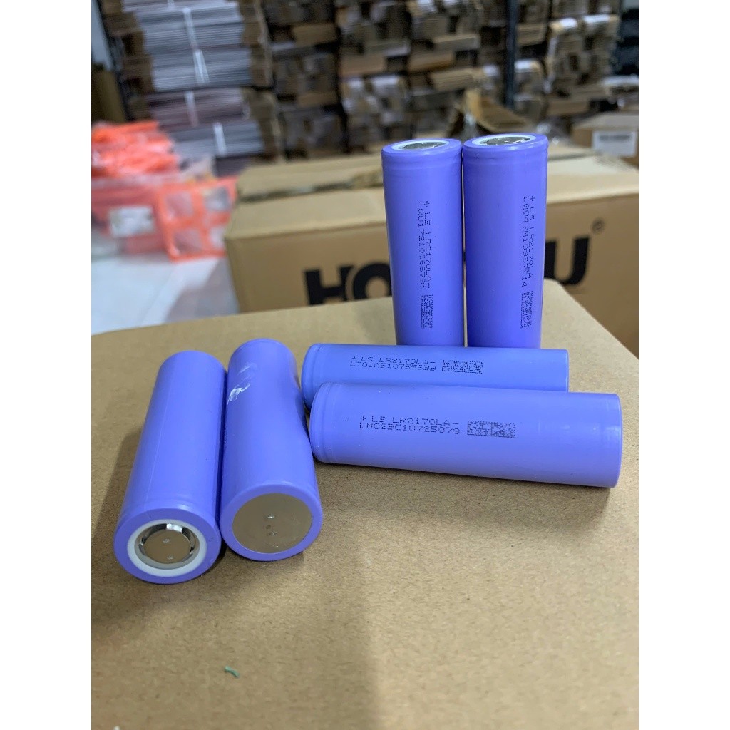 Pin 21700 lishen LA- dung lượng 4000- xả 10C - Tháo khối Chính Hãng ...