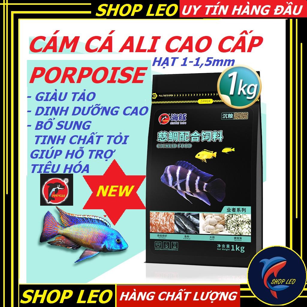 Thức ăn cá ali PORPOISE- Cám cá ali cao cấp - dành cho các dòng ...