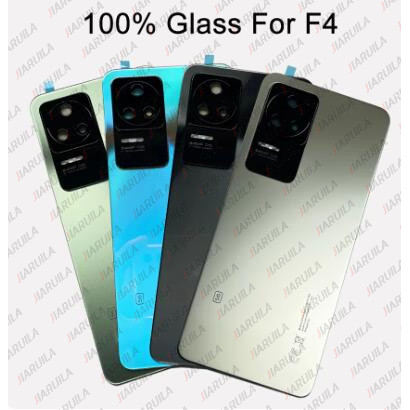 Dành Cho Xiaomi Poco F4 Ốp điện thoại Pin Cửa Có Keo + Kính Ống Kính ...