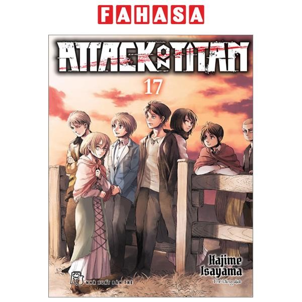 Sách - Attack On Titan - Tập 17 | Shopee Việt Nam