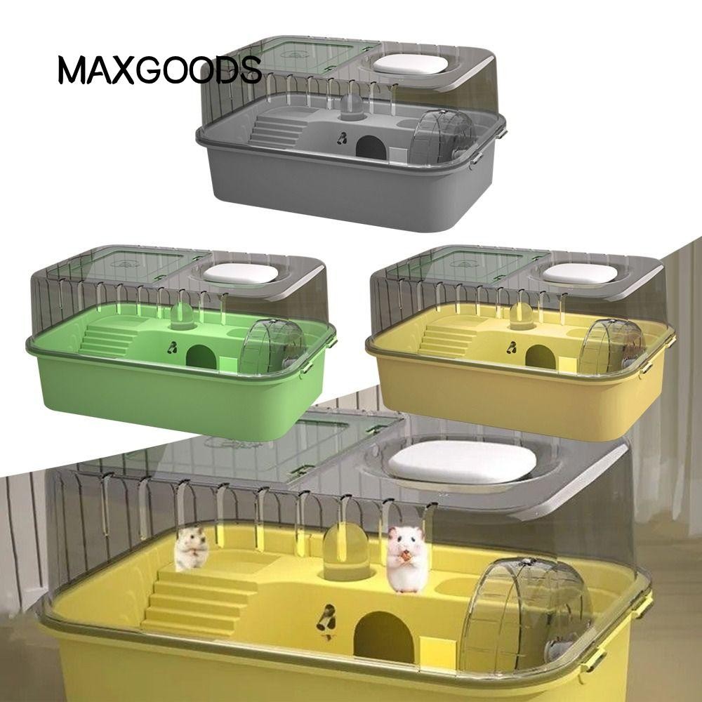 Maxgoods Lồng đựng động vật nhỏ, Lồng Hamster không gian lớn chắc chắn ...