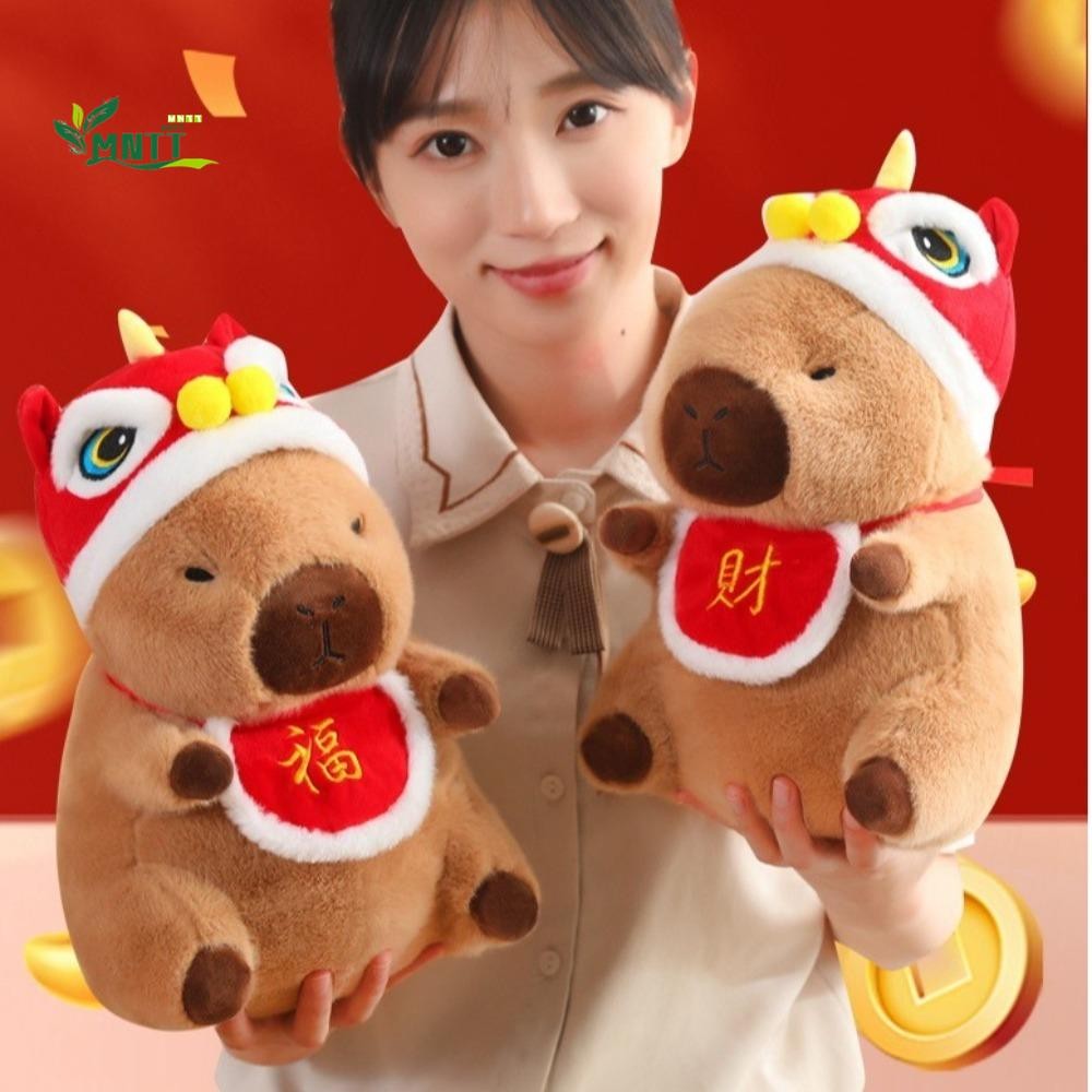 Mntt Capybara Sang Trọng Búp Bê Giàu Có Trẻ Em Đi Kèm Búp Bê Đồ Chơi ...