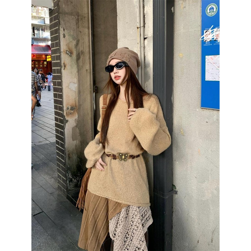 【Bess's house】set đồ nữ mùa đông，set quần áo nữ，đồ bộ nữ sang chảnh，set ...