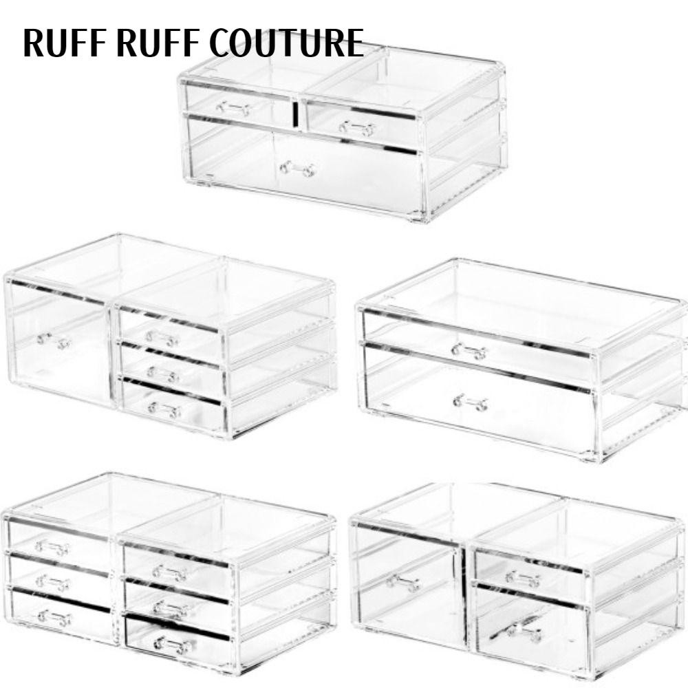 RUFF RUFF COUTURE Ngăn Kéo Sắp Xếp, Ngăn Kéo Phụ Kiện Để Bàn, Giá Đỡ ...