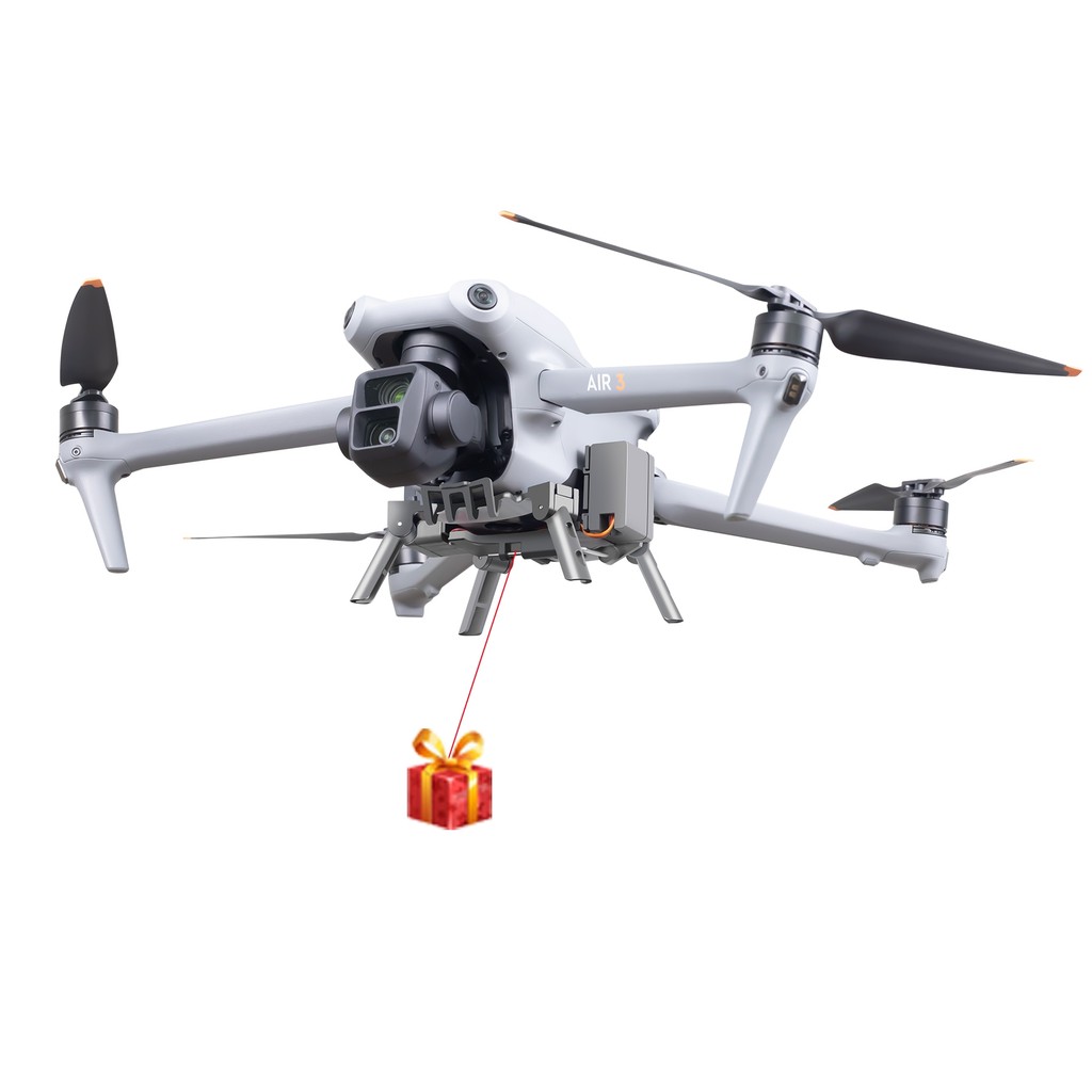 Người ném cho DJI AIR 3S Drone Payload Giao hàng Airdrop Thiết bị vận ...
