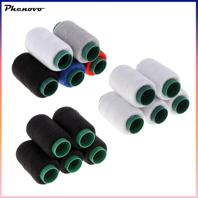 Bộ chỉ may ren overlock 5 nón Bộ ren polyester may | Shopee Việt Nam