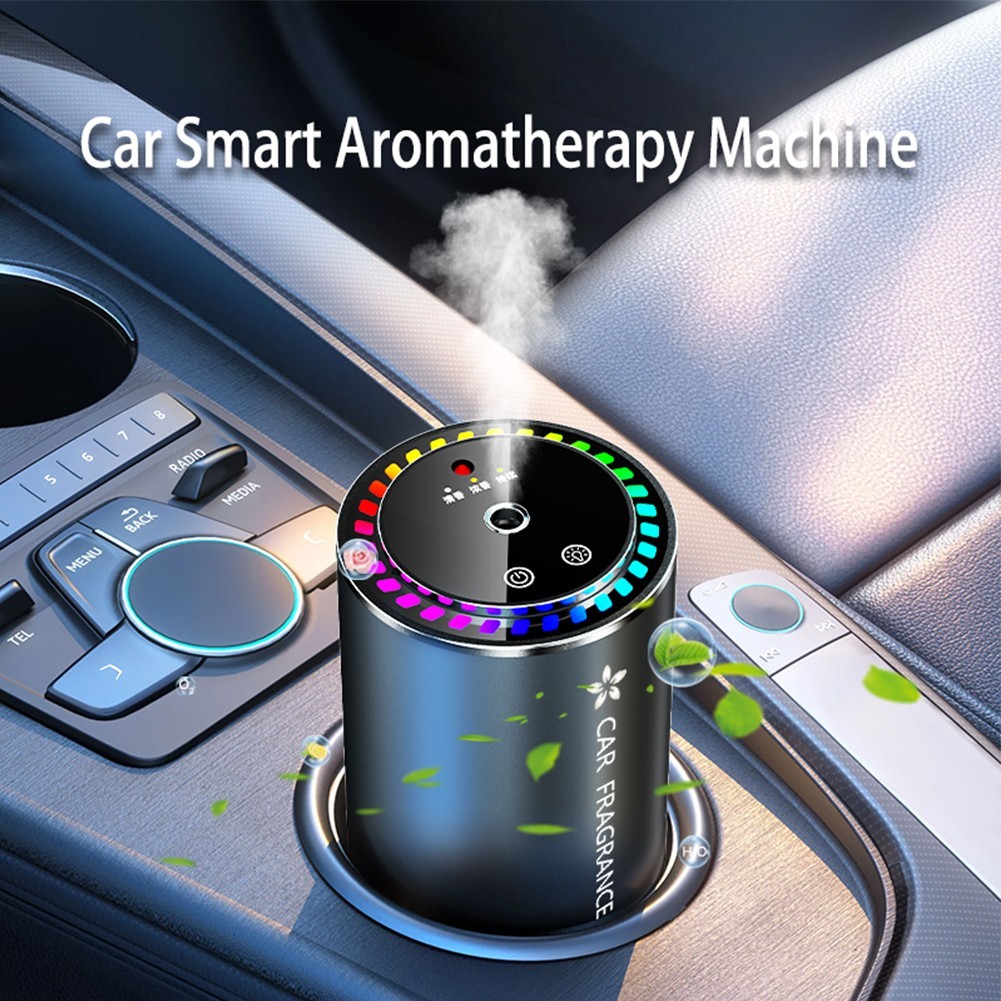 【Good】Smart Car Air Freshener Auto On/off Memory Function Enchanting ...