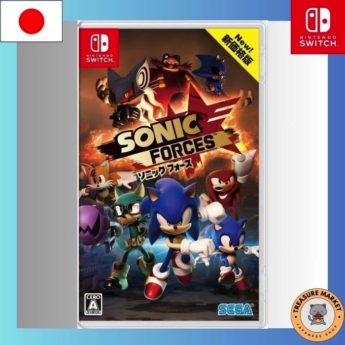 Sonic Forces-Switch[Direct from Japan/NINTENDO/GAME] | Shopee Việt Nam
