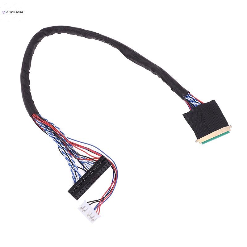 Cod I-PEX 20453-040T-11 40Pin 2ch 6bit LVDS Cáp Cho Màn Hình LCD LED 10.1-18.4 inch Mới | Shopee ...