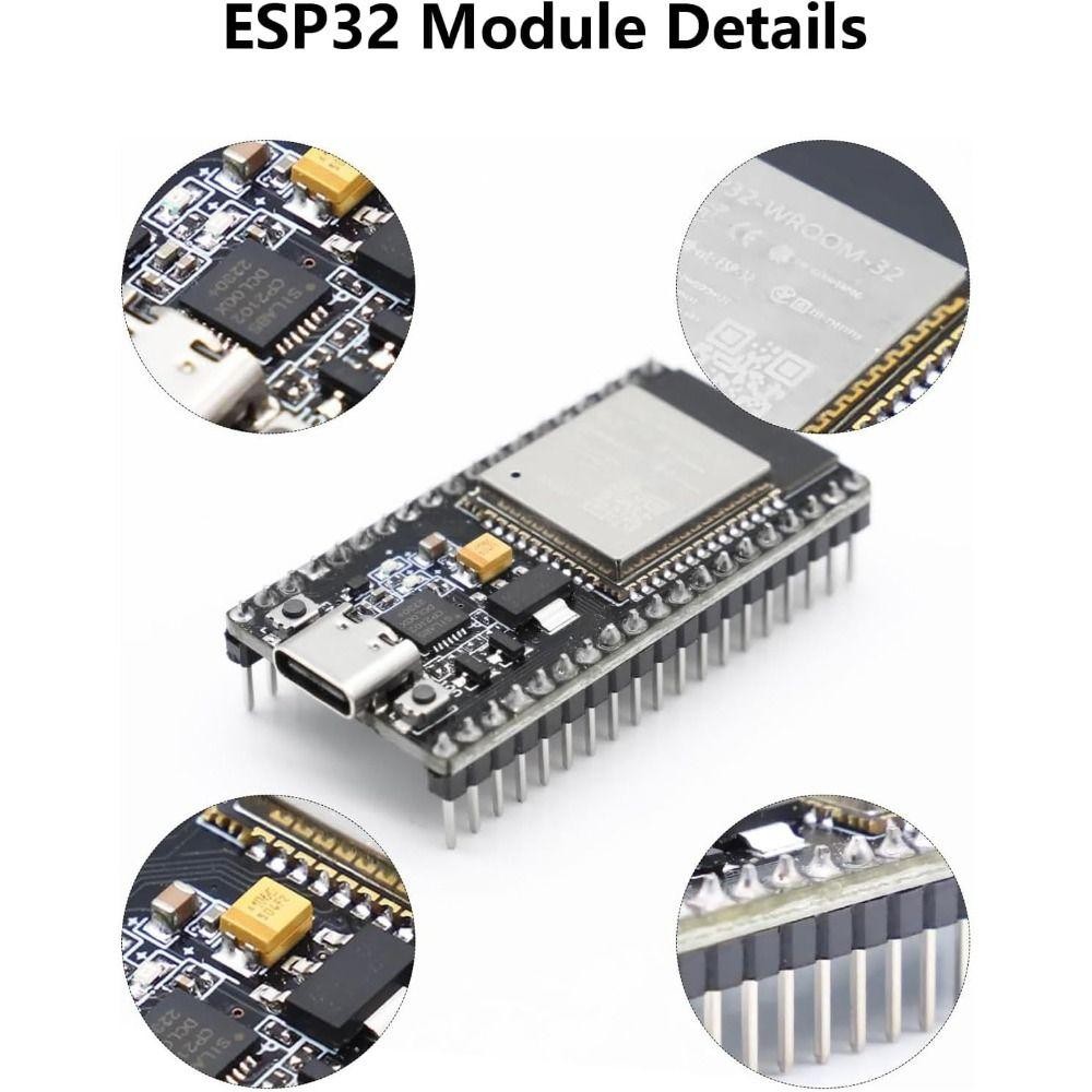 Bảng phát triển FKILA ESP32 ESP-32S, Bộ xử lý vi điều khiển WiFi + Bluetooth chế độ kép ESP ...