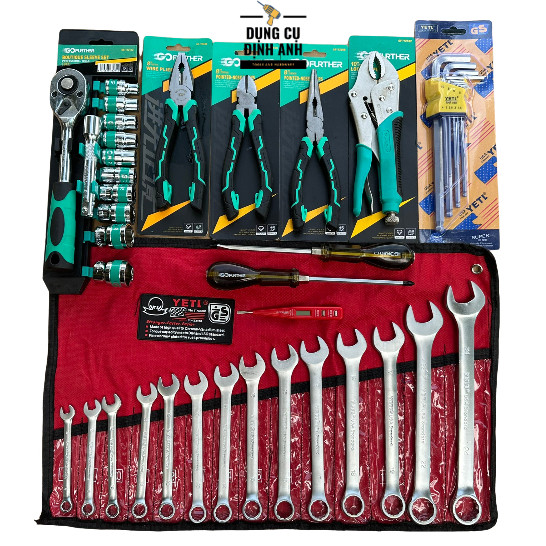 Bộ dụng cụ sửa chữa đa năng 10 món tay tự động - CB5 xịn | Shopee Việt Nam